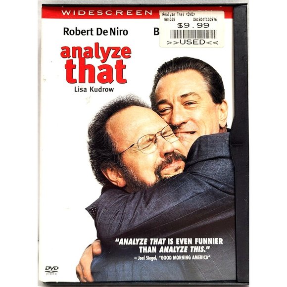 Media | Analyze That Widescreen Dvd 202 | Poshmark